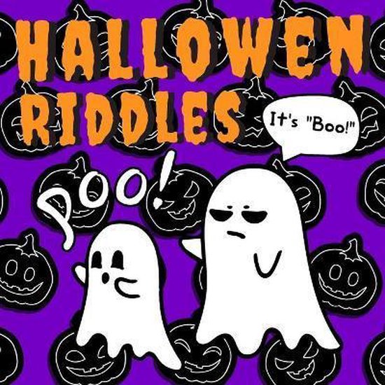 Halloween Riddles It's Boo, Comni's Art Publishing | 9798693961500 ...