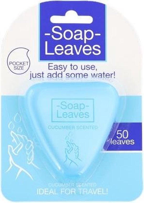 Zeepblaadjes (50 VEL) -Soap Leaves - komkommergeur | bol