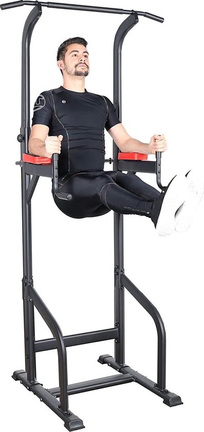 Ultra - Pull up Station - Power Tower Fitness - Verstelbaar - Dip ...