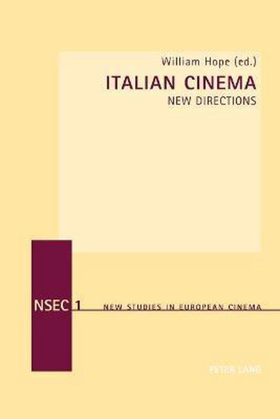 Italian Cinema, Wendy Everett | 9783039102822 | Boeken | bol.com