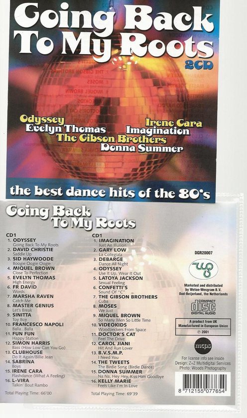 Going Back To My Roots, various artists | CD (album) | Muziek | bol