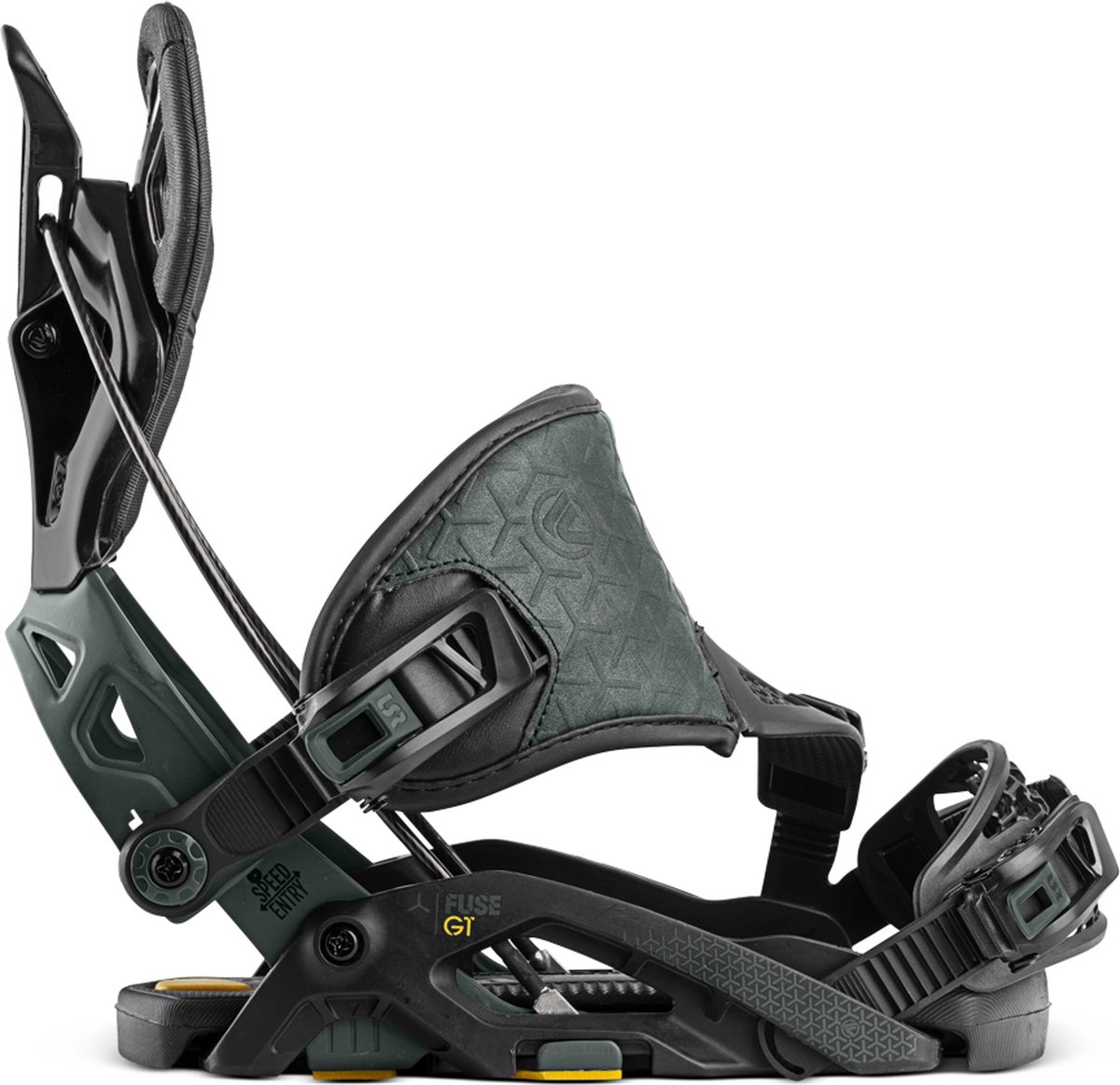 Flow Fuse-GT Hybrid bindingen black | bol