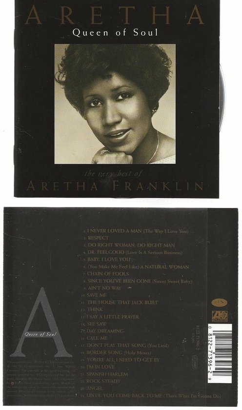The Aretha: Queen Of Soul/Very Best Of Aretha Franklin, Aretha Franklin ...