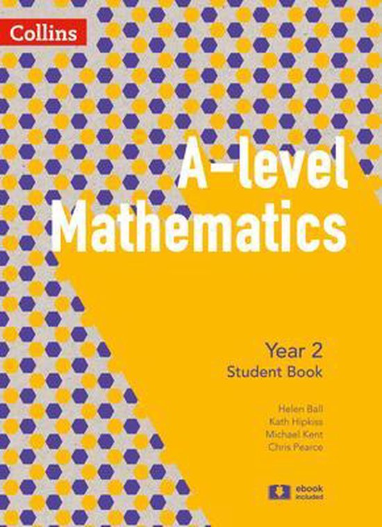 A Level Mathematics Year 2 Student Book A Level Mathematics ...