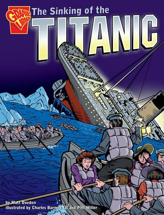 Graphic History - The Sinking of the Titanic (ebook), Matt Doeden ...