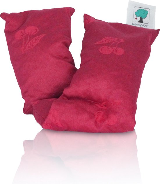 Kersepitje Cervico Aromatics 13 x 55 cm - Warmtekussen met flesje 50ml ...