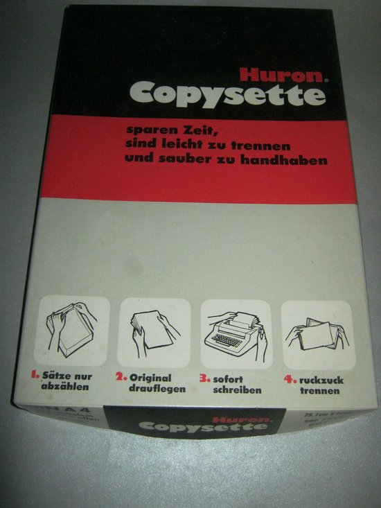 Carbonpapier Transferpapier Overtrekpapier met kopie doos 500 stuks ...