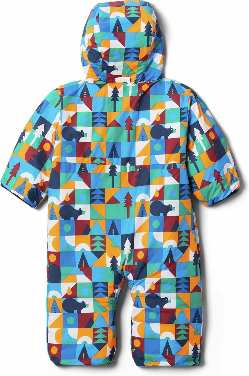 Columbia Powder Lite Reversible Bunting Meisjes/Jongens Skipak - Coll ...