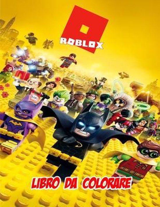 Roblox Libro Da Colorare, Paul | 9798507805259 | Boeken | bol.com