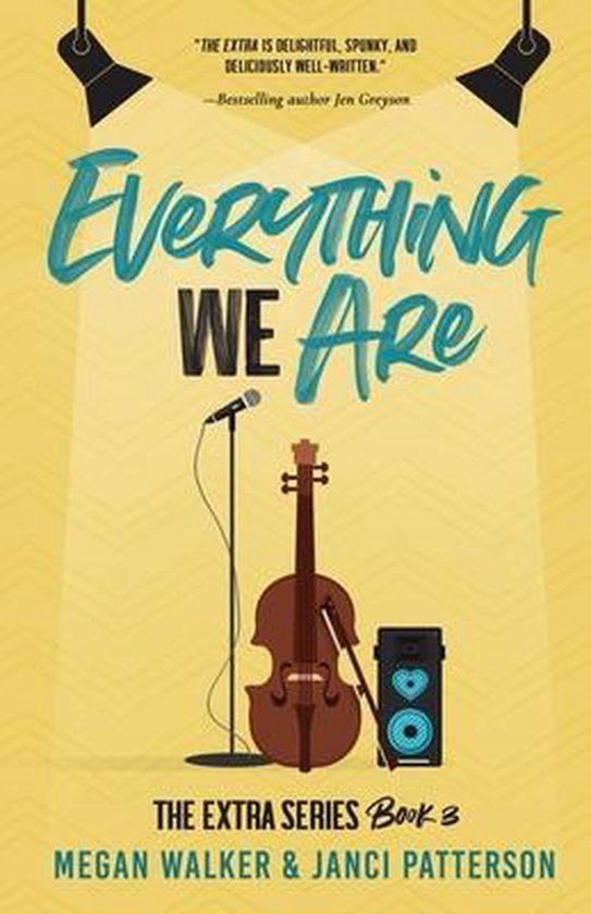 Extra- Everything We Are, Janci Patterson | 9781073725144 | Boeken | bol