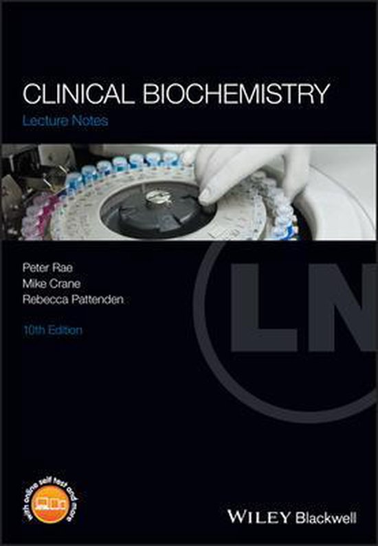 Clinical Biochemistry | 9781119248682 | P Rae | Boeken | bol.com