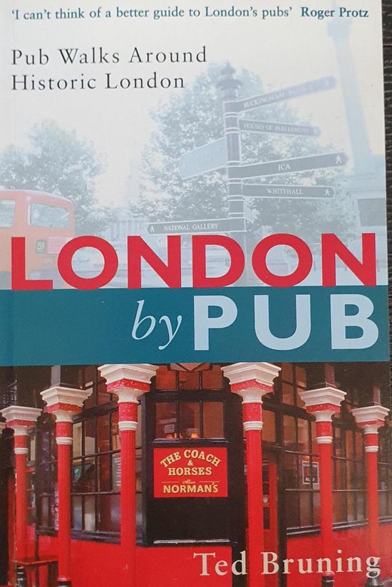 London By Pub, Ted Bruning | 9781853754319 | Boeken | bol