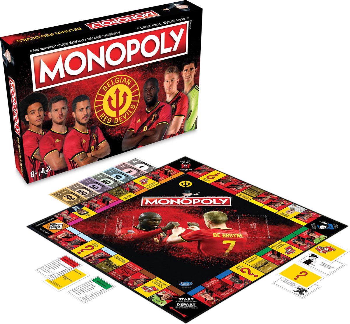 Monopoly Red Devils (Rode Duivels) | Games | bol.com
