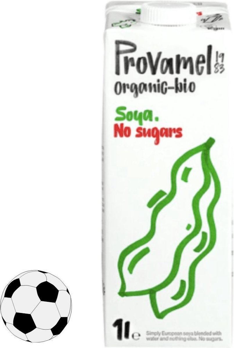 Provamel Drink soya naturel ongezoet bio (1000ml) | bol