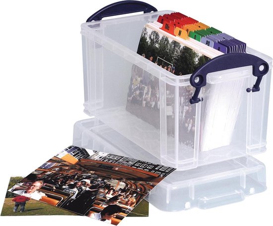 Really Useful Box 21 liter transparant | bol