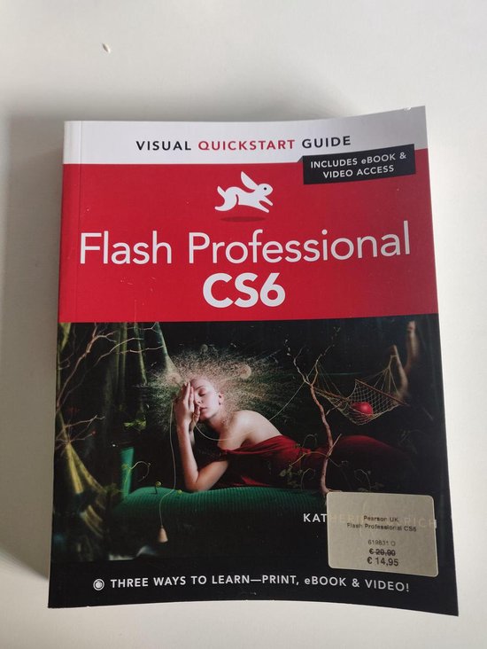 Flash Professional Cs6, Katherine Ulrich | 9780321832191 | Boeken | bol.com