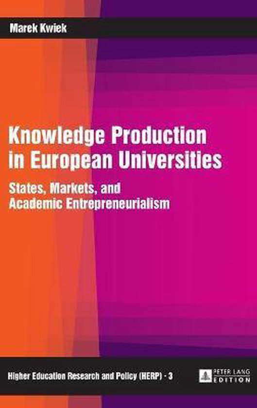 Knowledge Production in European Universities | 9783631624036 | Marek ...