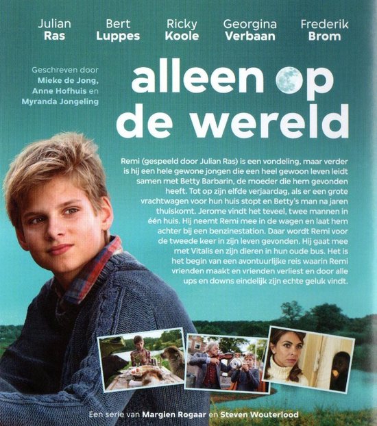Alleen op de Wereld (Dvd), Julian Ras | Dvd's | bol