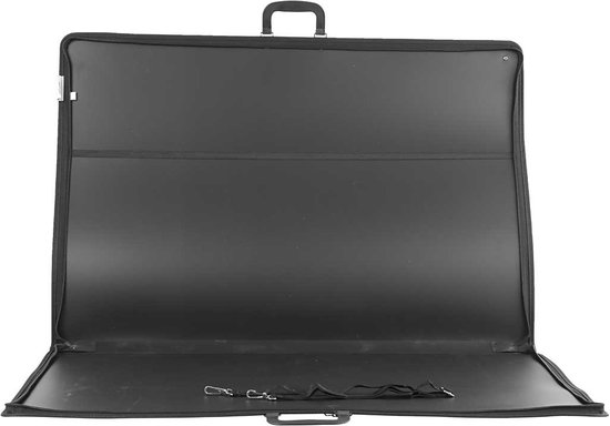 Portfolio map, A1 , afm 92x62 cm, zwart, 1stuk | bol