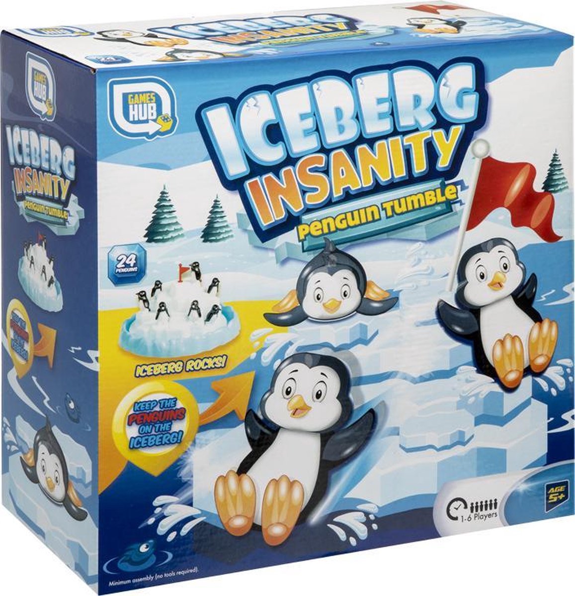 Grafix - bordspel | ijsberg pinguïn spel - evenwichtsspel voor kinderen ...