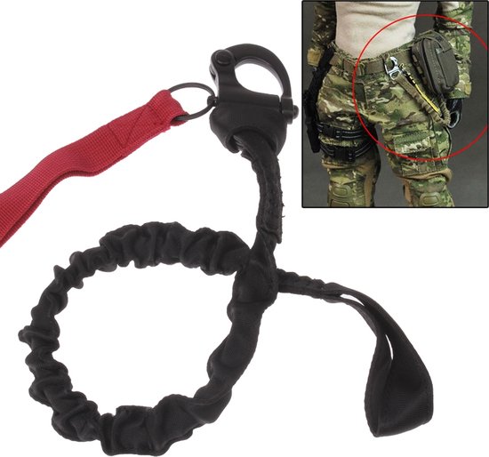Breakaway Safety Lanyard Strap Rope / Quick Release Buckle Safety Rope ...