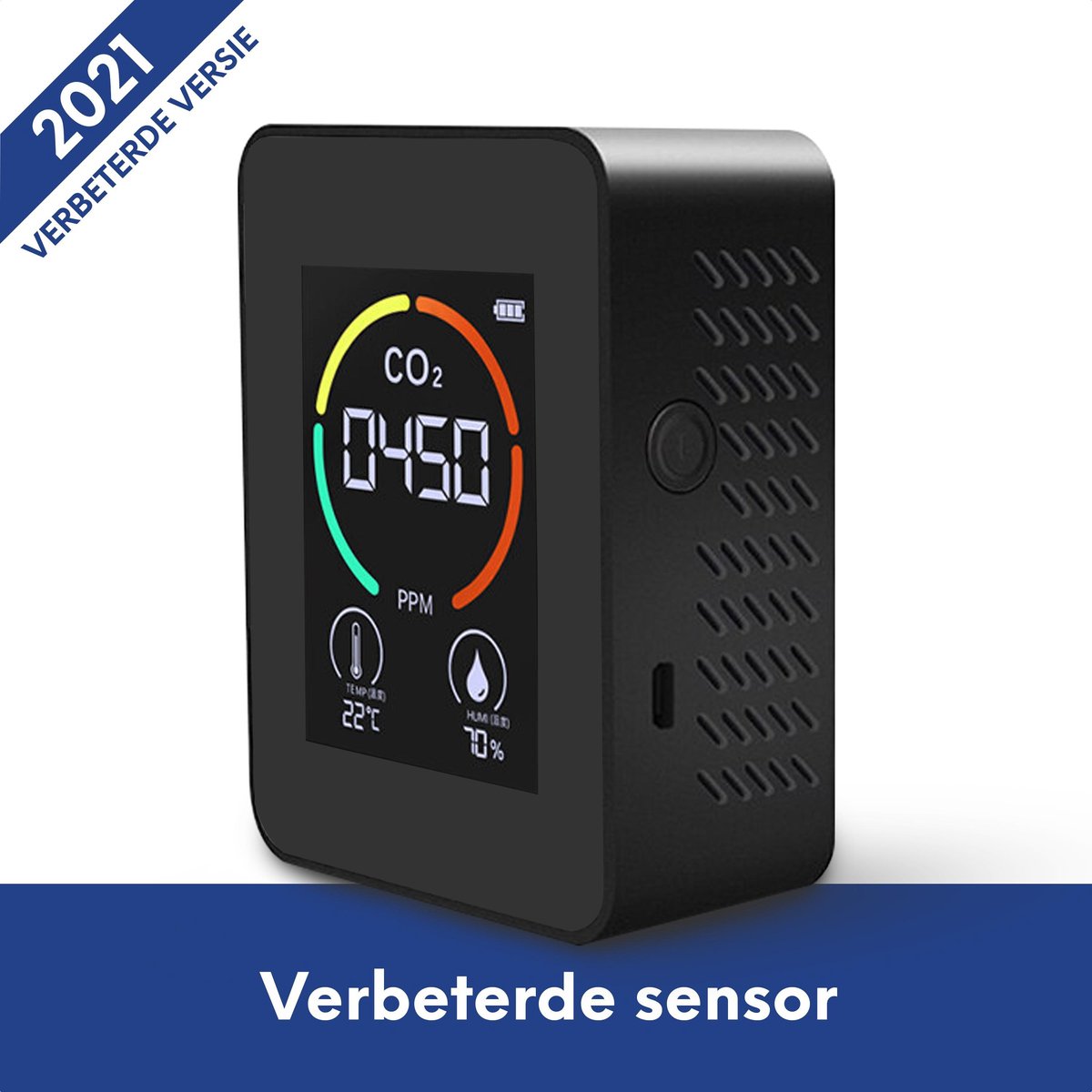 Luchvochtigheid en CO2 meter - CO2 meter binnen - CO2 Meter Horeca ...