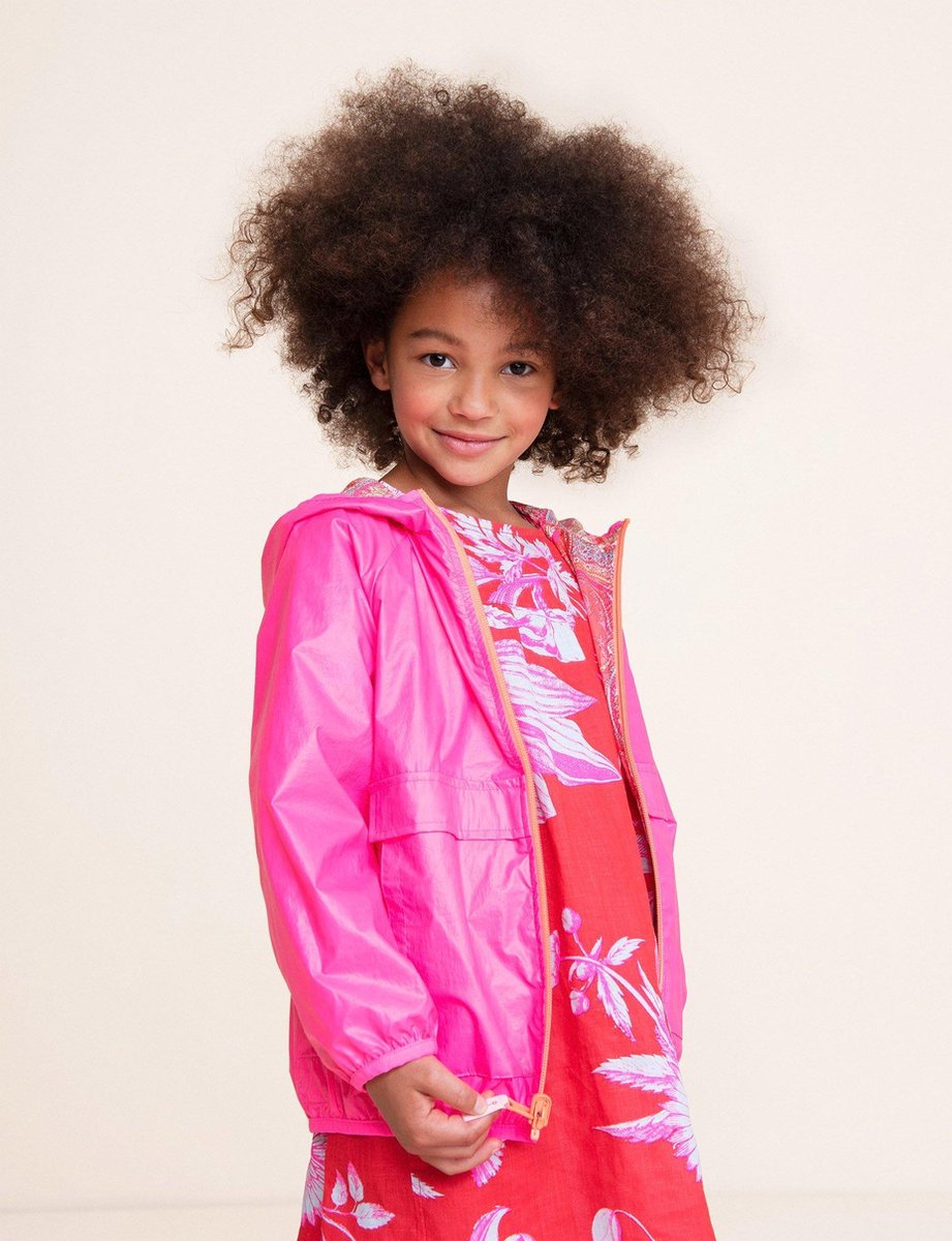 Oilily-Crispy reversibele jas-Color:Pink | bol.com