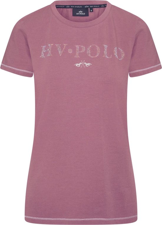 HV Polo Dames T-Shirt Luxe Roze | bol