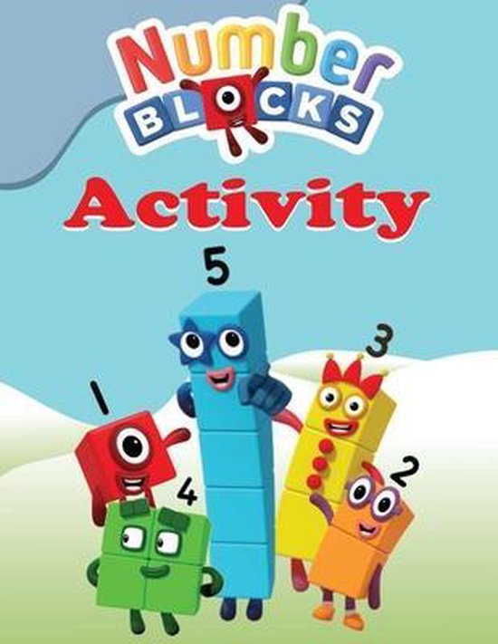 Numberblocks Activity Book, Linda's Book | 9798511824413 | Boeken | bol.com