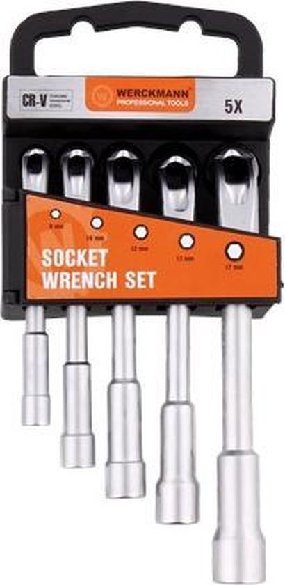 Werckmann pijpsleutelset | bol