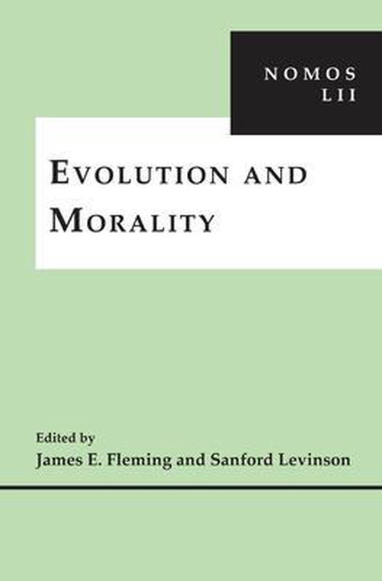 Evolution And Morality, Sanford V. Levinson | 9780814771228 | Boeken ...