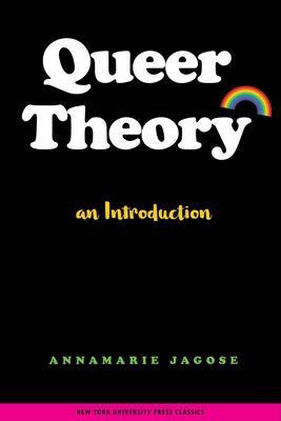 Queer Theory | 9780814742341 | Annamarie Jagose | Boeken | bol