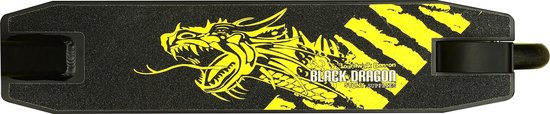 Black Dragon Stuntstep - Road Rage - Zwart/Lime | bol.com
