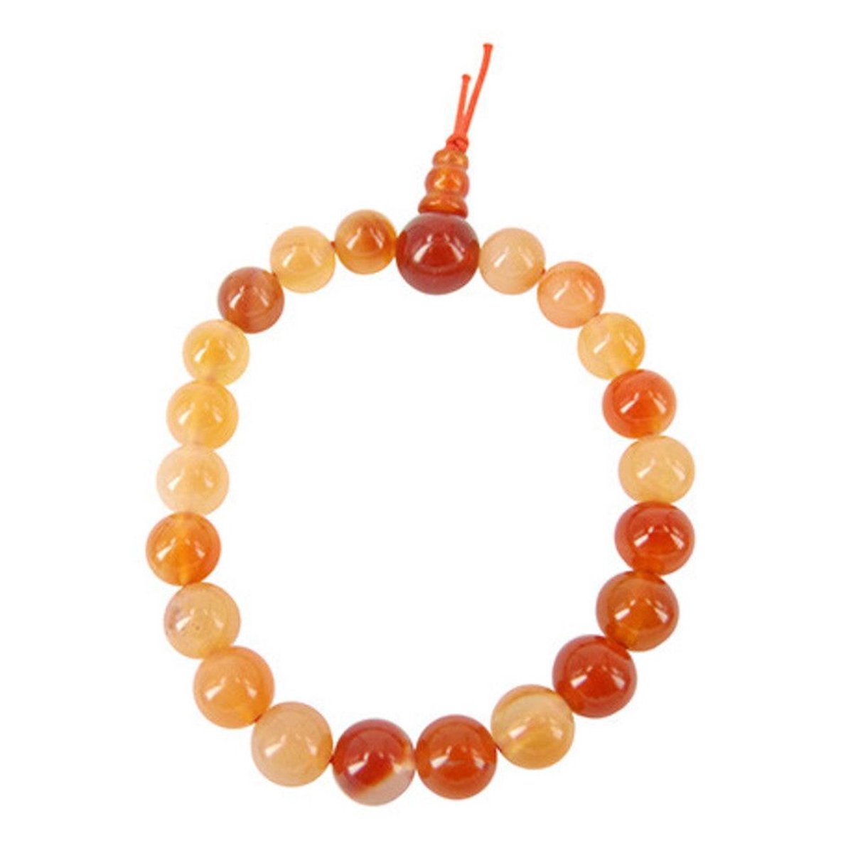 Powerbead Carneool armband | bol.com