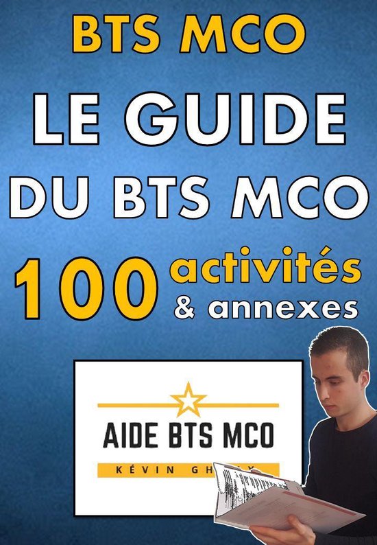 AIDE BTS MCO | Le GUIDE du BTS MCO : 100 idées d'activités et d'annexes... | bol.com
