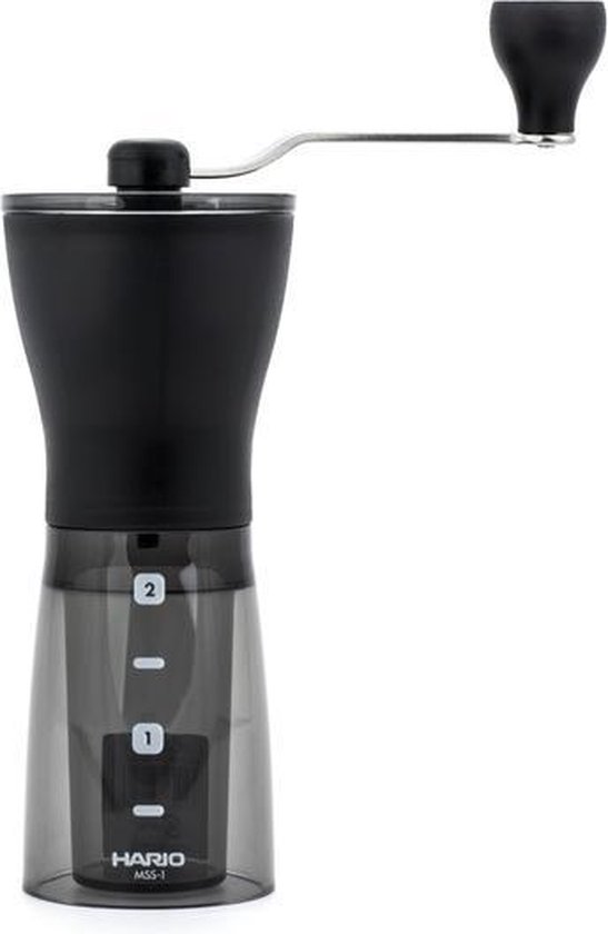 Hario - Bloom - Mini Mill Slim Plus Hand Grinder | bol