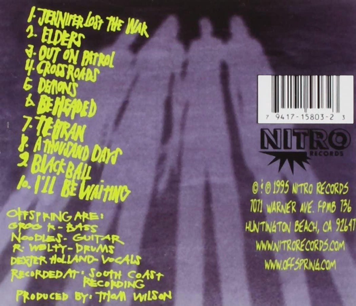 Offspring, The Offspring | CD (album) | Muziek | bol