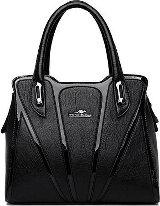 Hoge kwaliteit designer lederen handtassen Crossbody tassen voor dames ...