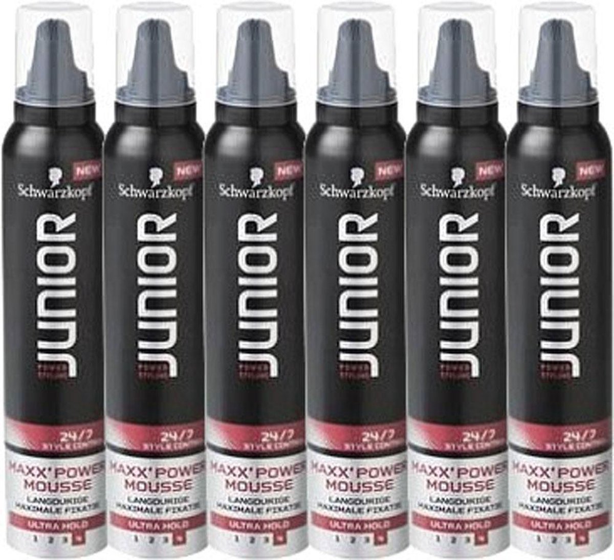 Junior - Maxx Power Mousse - 24/7 Style Controle - Ultra Hold 4 ...