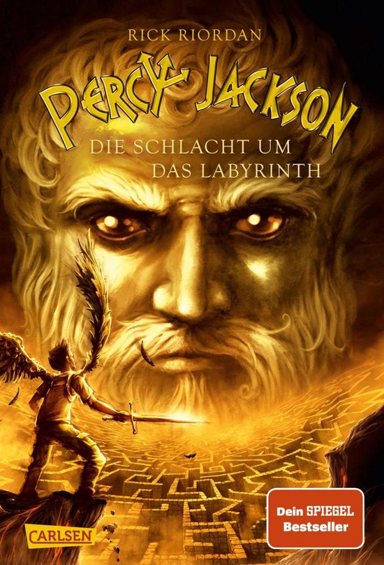 Percy Jackson 4 - Percy Jackson 4: Die Schlacht um das Labyrinth (ebook ...