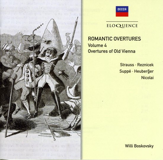 Romantic Overtures Vol.4: Overtures Of Old Vienna, Vienna Philharmonic ...