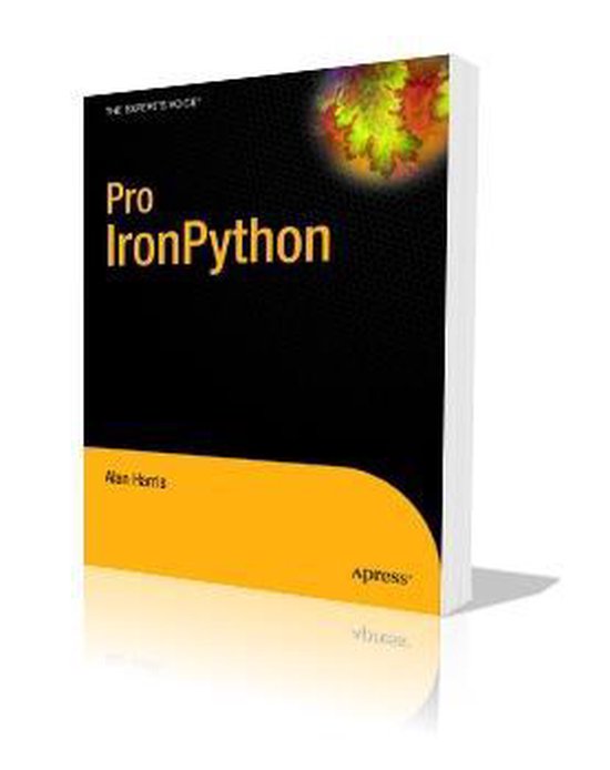 Pro Ironpython | 9781430219620 | Alan Harris | Boeken | bol.com