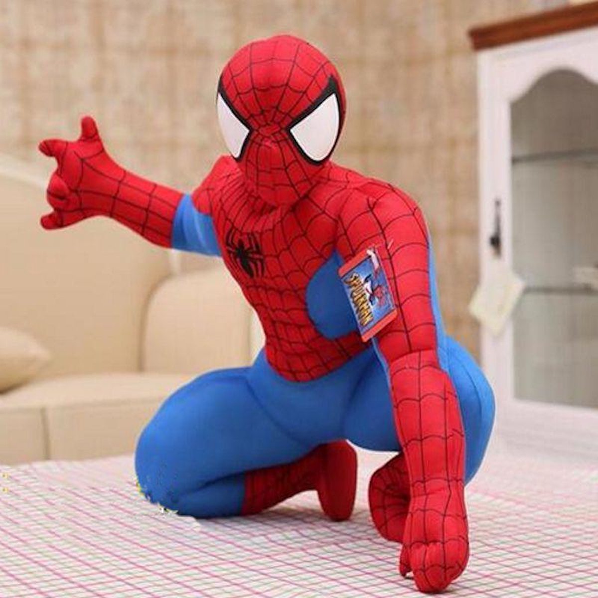 Spiderman Knuffel 20 cm | bol.com