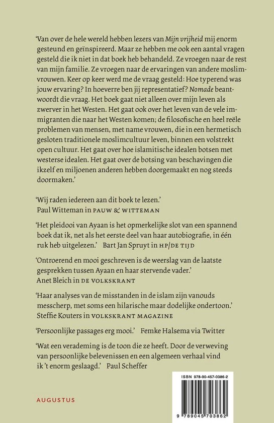 Nomade (ebook), Ayaan Hirsi Ali | 9789045704371 | Boeken | bol