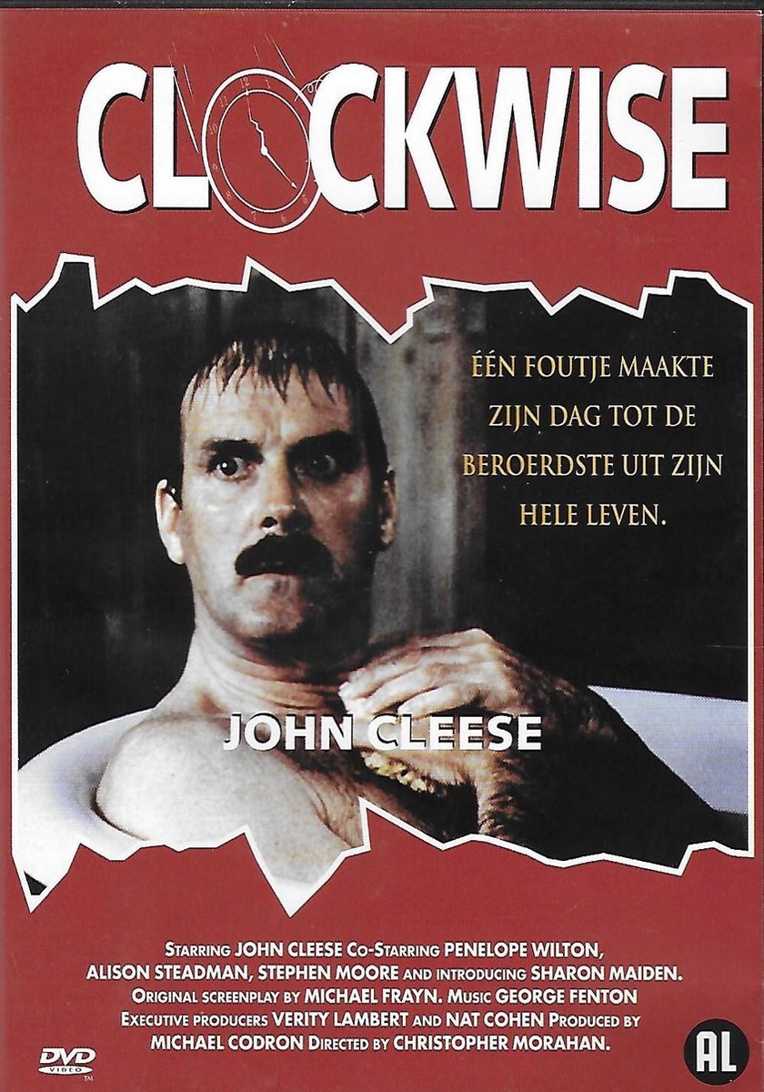 Clockwise (Dvd), John Cleese | Dvd's | bol.com
