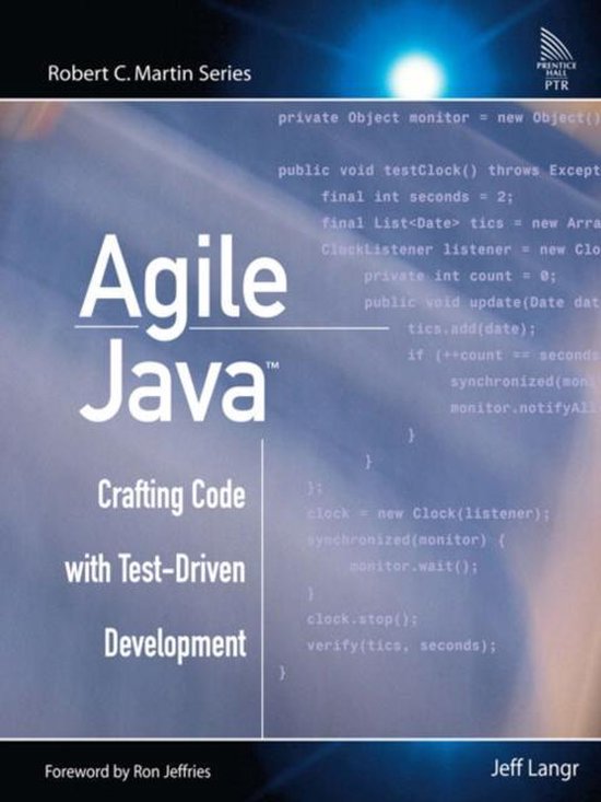 Agile Java, Jeff Langr | 9780131482395 | Boeken | bol.com