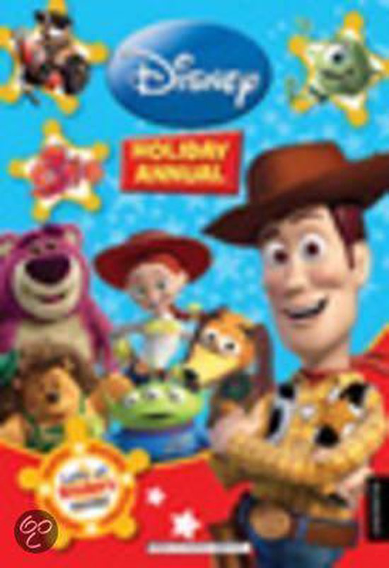 Disney Pixar Holiday Annual | 9781405256483 | Boeken | bol