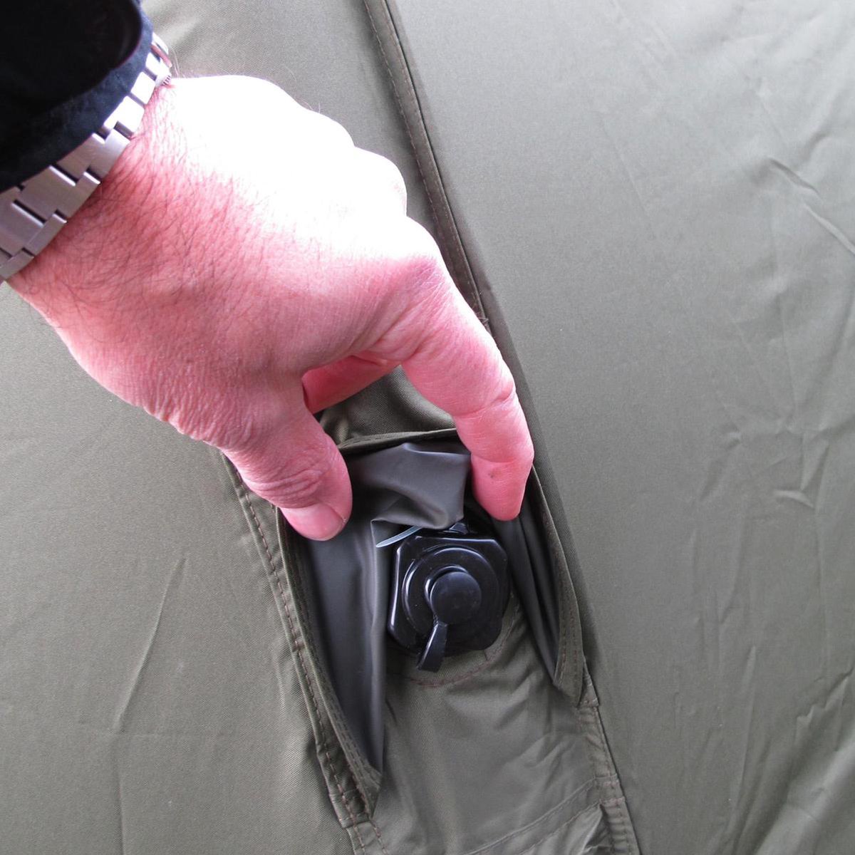 Kampa Carp Air | Inflatable Bivvy | Tent | 1 Man | bol.com