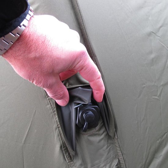 Kampa Carp Air | Inflatable Bivvy | Tent | 1 Man | bol.com