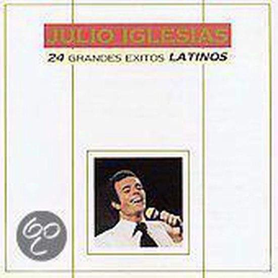 24 Grandes Exitos Latinos, Julio Iglesias | CD (album) | Muziek | bol